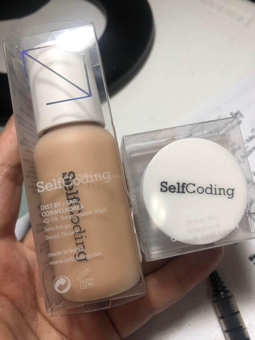 Self coding liquid foundation - #Golden sand , Beauty & Personal Care ...