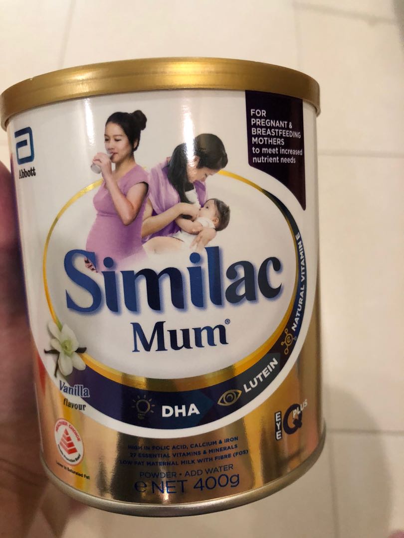 Similac Mum Maternity Milk 400g, Babies & Kids, Maternity Care on Carousell