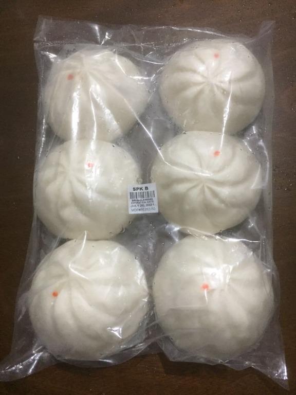 Siopao Da King products, Food & Drinks, Chilled & Frozen Food on Carousell