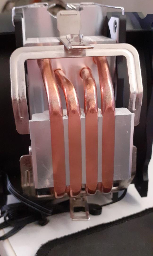 Snowman t4 dual fan cpu cooler, Computers & Tech, Parts & Accessories ...