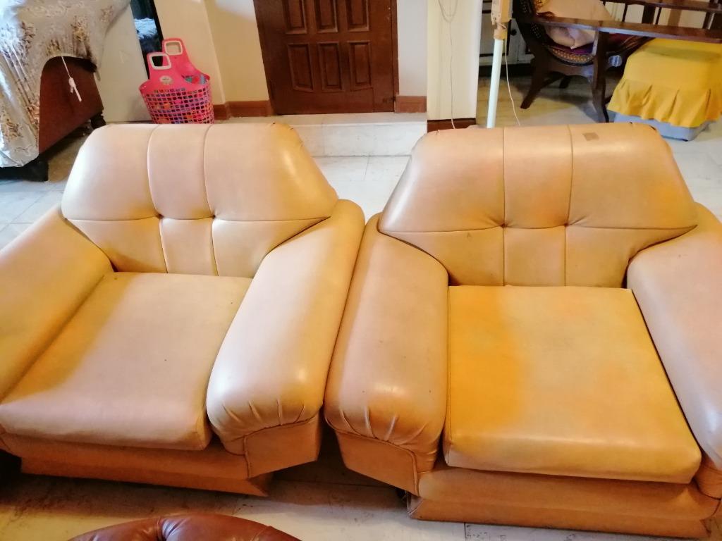 Sofa set sala set, Furniture & Home Living, Furniture, Sofas on Carousell