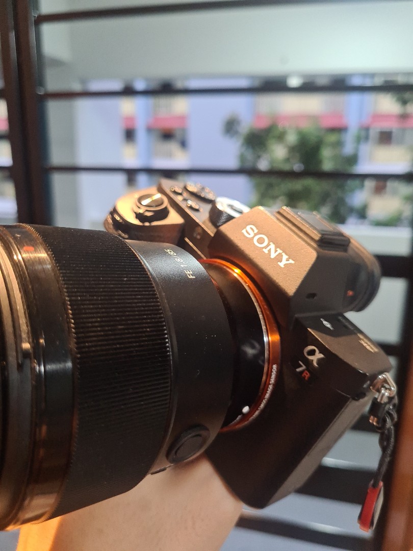 Sony mirrorless full frame camera A7rii A7r2 (body only), Photography ...