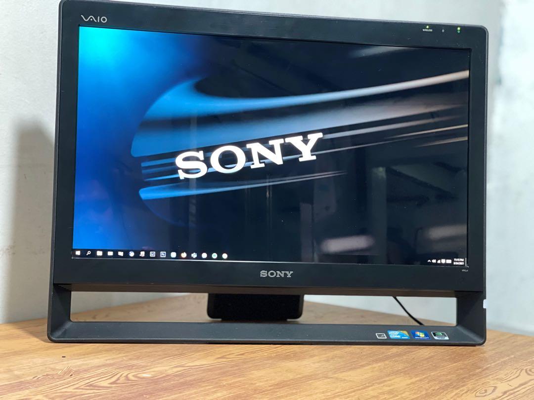 Sony Vaio Japan All in One Pc Core i3 500GB, Computers & Tech, Desktops ...