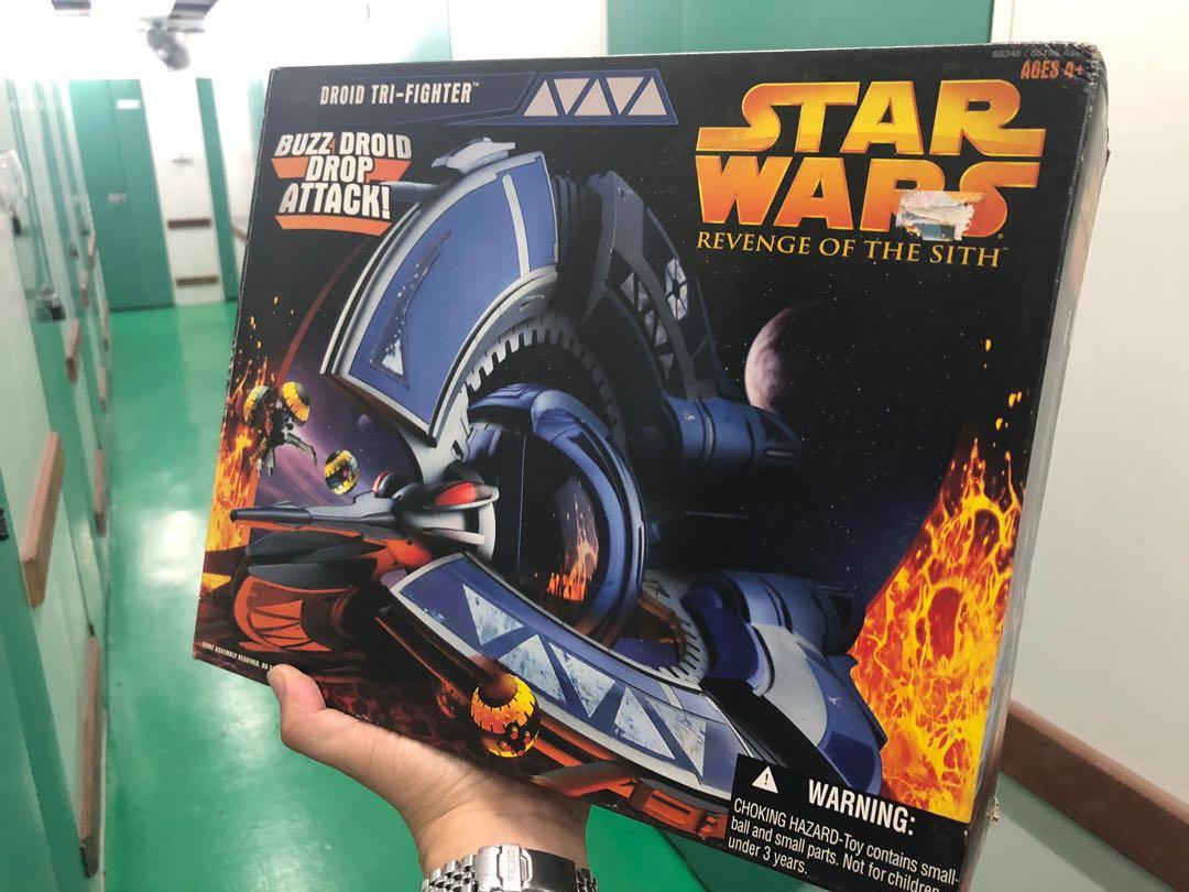 Star Wars - Droid Tri-Fighter, Hobbies & Toys, Memorabilia ...