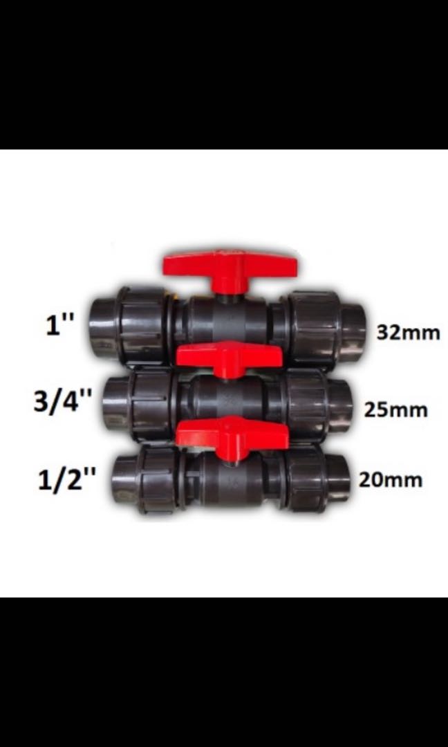 Stop Cork / Valve for polypipe 25mm, Furniture & Home Living, Gardening ...