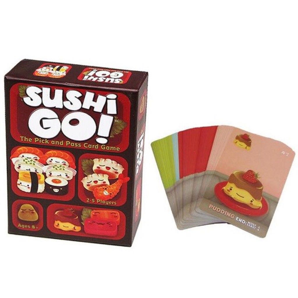 Sushi Go! Card Game, Hobbies & Toys, Toys & Games on Carousell