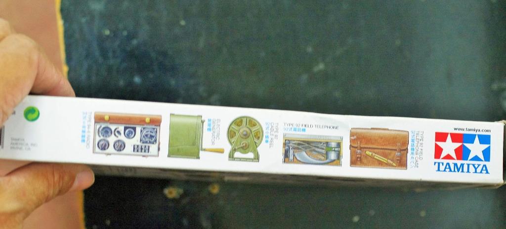 全新-田宮-TAMIYA-35341- 1/35-JAPANESE ARMY OFFICER SET-帝国陸軍将校 set-w/階級章､電話機 ...