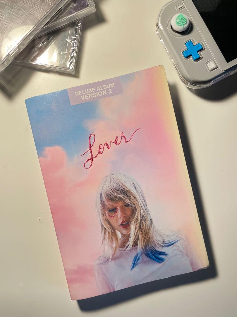 Taylor swift lover diaries version 2, Music & Media, CDs, DVDs & Other ...
