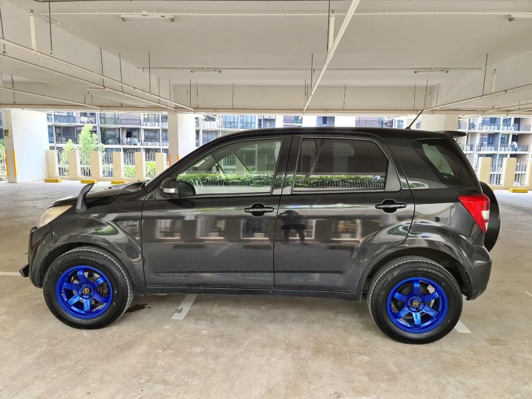 TE37 Rota 16" Rims Dip Dish, Car Accessories, Tyres & Rims on Carousell