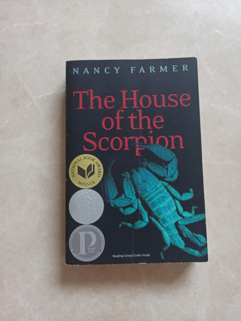 The House of The Scorpion Nancy Farmer Original English Private ...