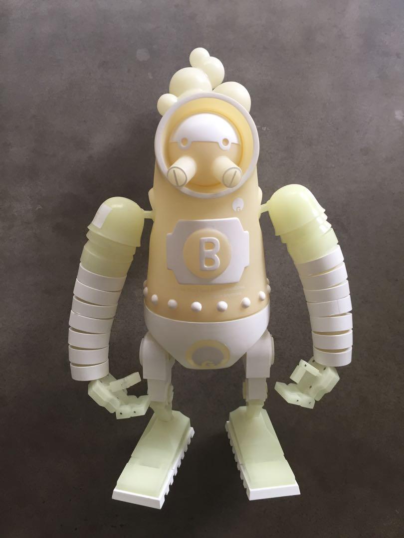 ThreeA 3A 1/6 WWR GID Squad Bomb Mighty Square, Bertie, Bambaboss ...