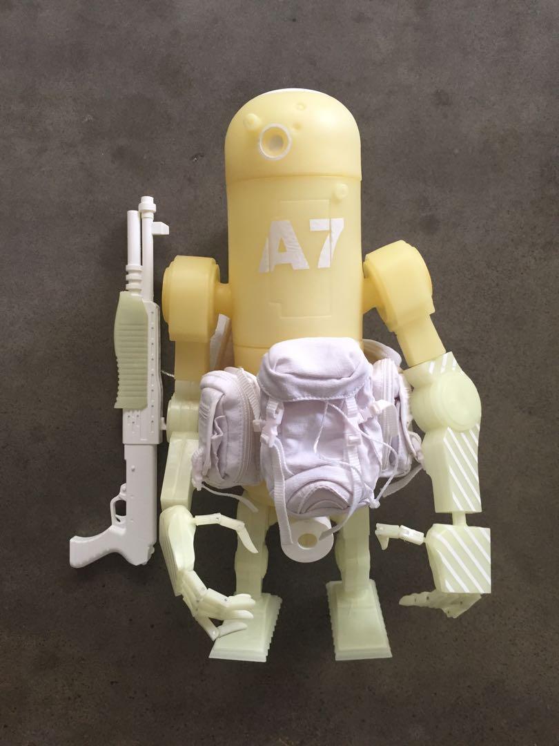 ThreeA 3A 1/6 WWR GID Squad Bomb Mighty Square, Bertie, Bambaboss ...