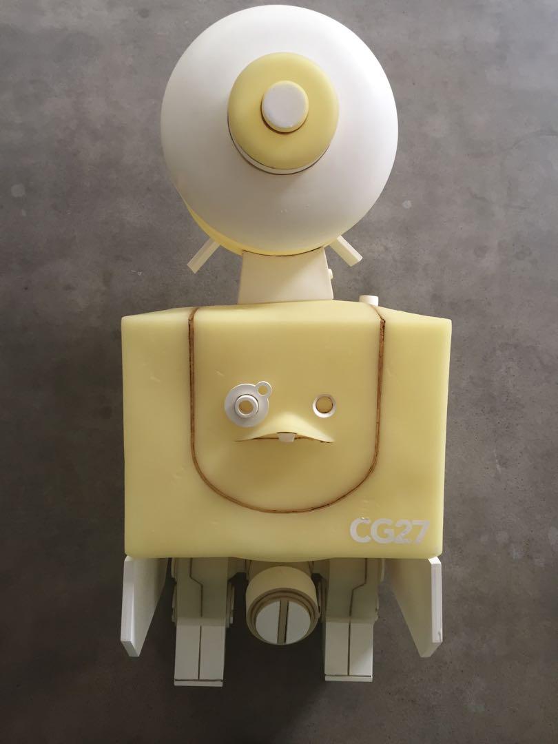 ThreeA 3A 1/6 WWR GID Squad Bomb Mighty Square, Bertie, Bambaboss ...