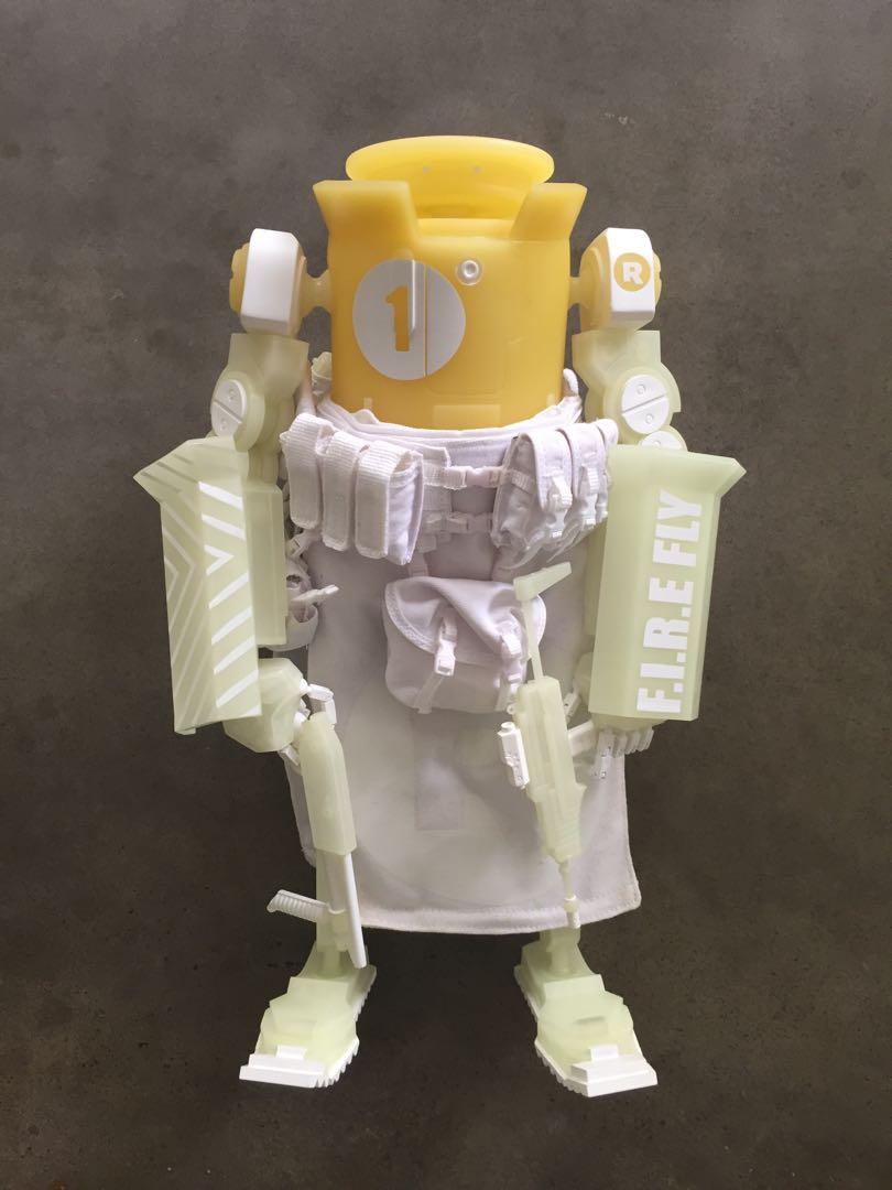 ThreeA 3A 1/6 WWR GID Squad Bomb Mighty Square, Bertie, Bambaboss ...