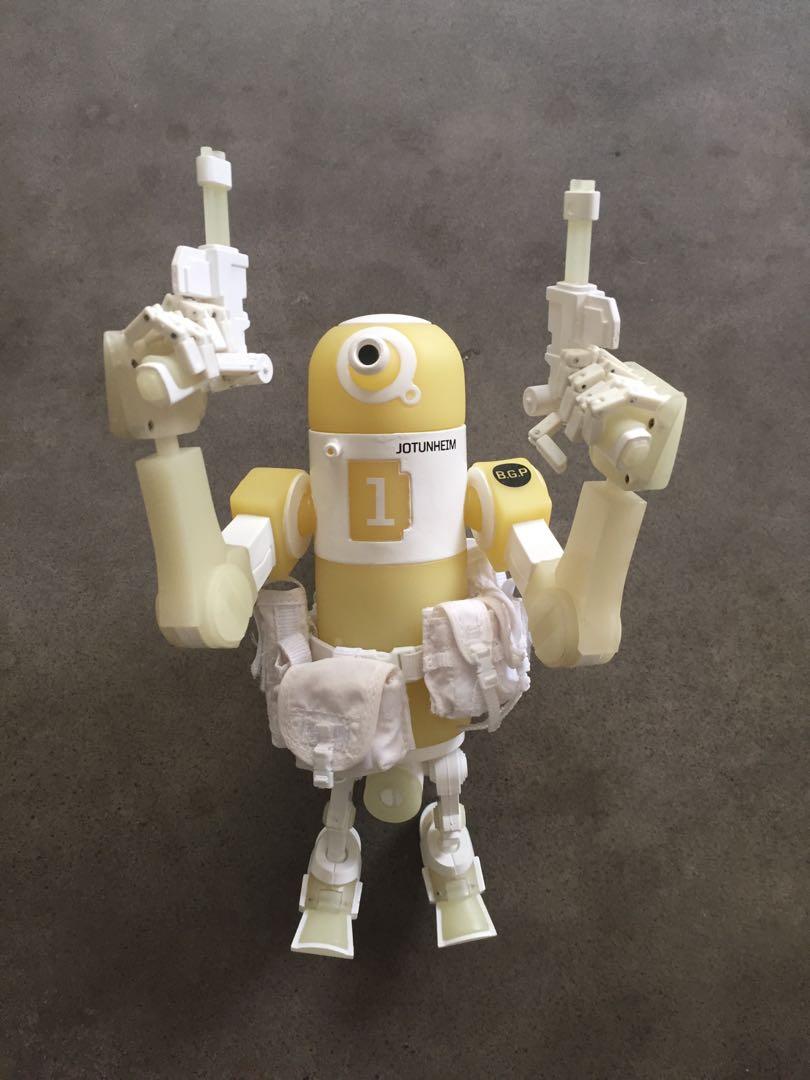 ThreeA 3A 1/6 WWR GID Squad Bomb Mighty Square, Bertie, Bambaboss ...