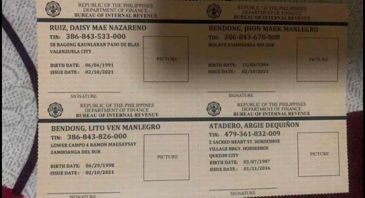 TIN ID assistance, Community on Carousell