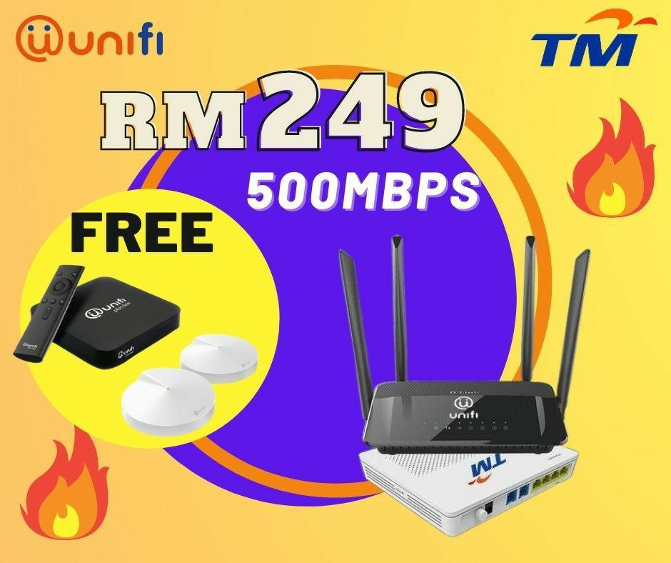 #SeeHere TM Unifi Promotion Plan, Services, Home Services, Electrical ...