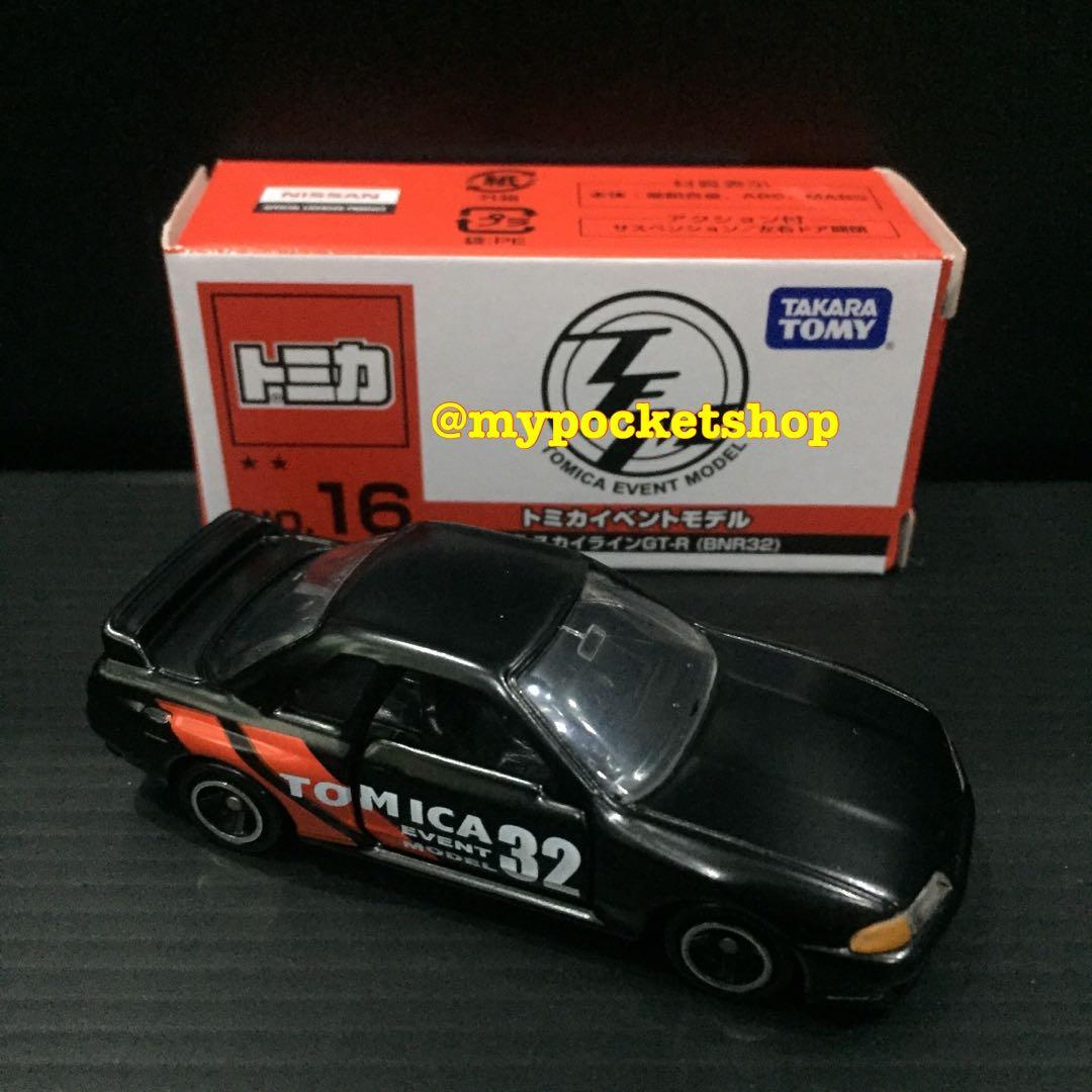 Tomica NISSAN SKYLINE GT-R BNR32 / R32 / Tomica Event Model Exclusive ...