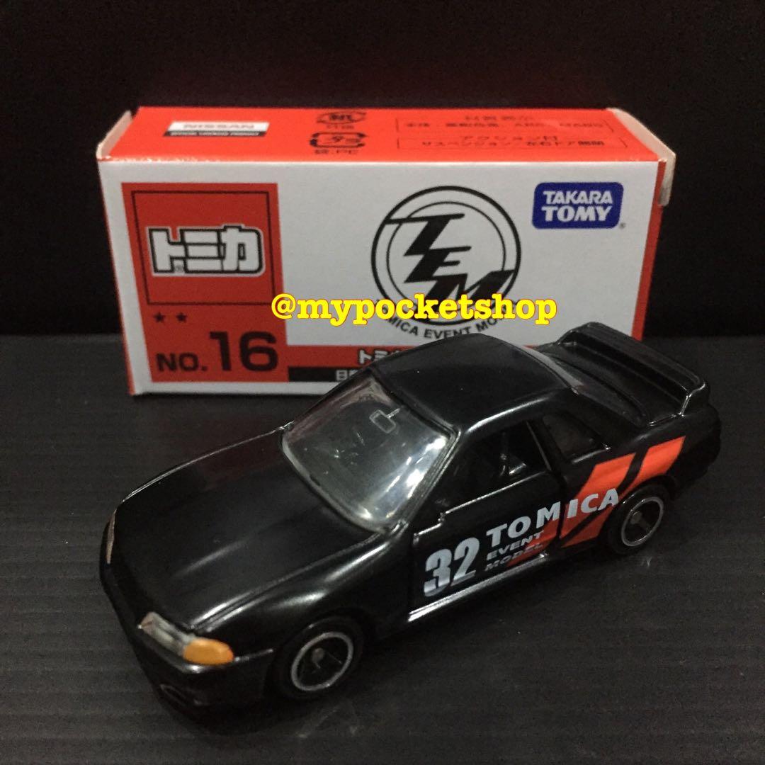 Tomica NISSAN SKYLINE GT-R BNR32 / R32 / Tomica Event Model Exclusive ...