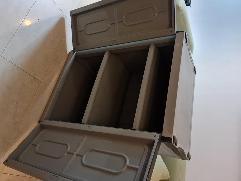 Toyogo Italian Storage Cabinet, Furniture & Home Living, Furniture ...