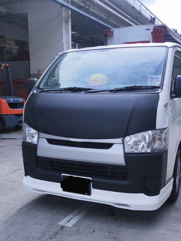 Toyota Hiace MTS Bodykit, Car Accessories, Accessories on Carousell