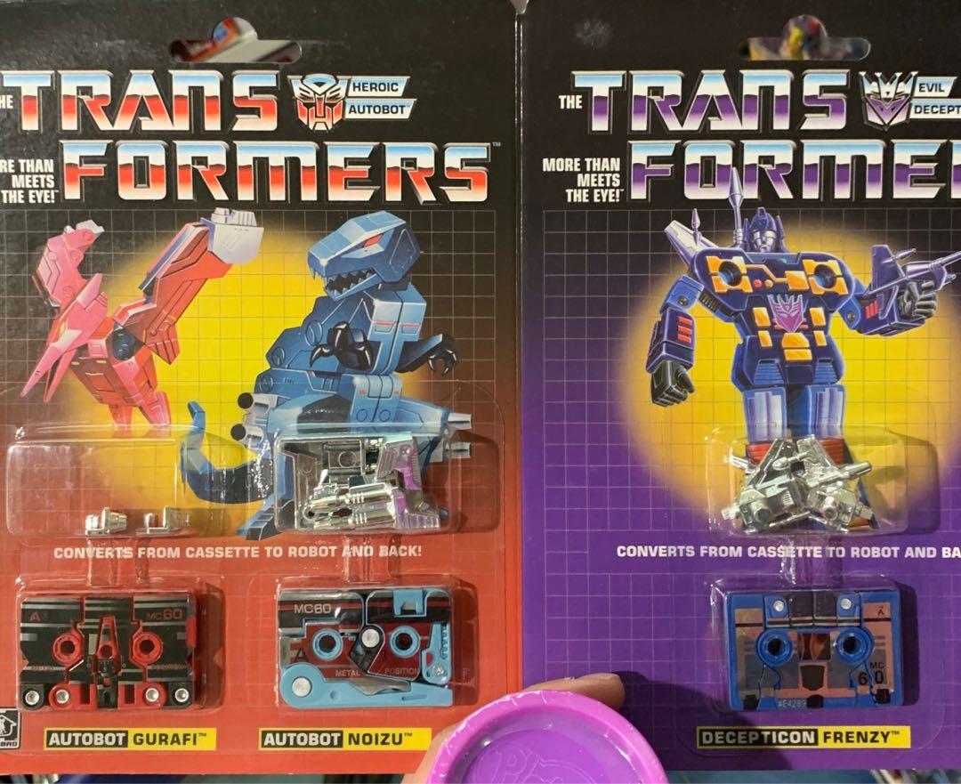 TRANSFORMERS CLASSIC cassette SET, Hobbies & Toys, Memorabilia ...
