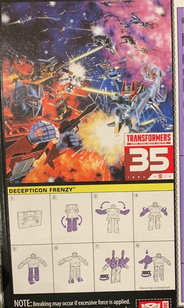 TRANSFORMERS CLASSIC cassette SET, Hobbies & Toys, Memorabilia ...