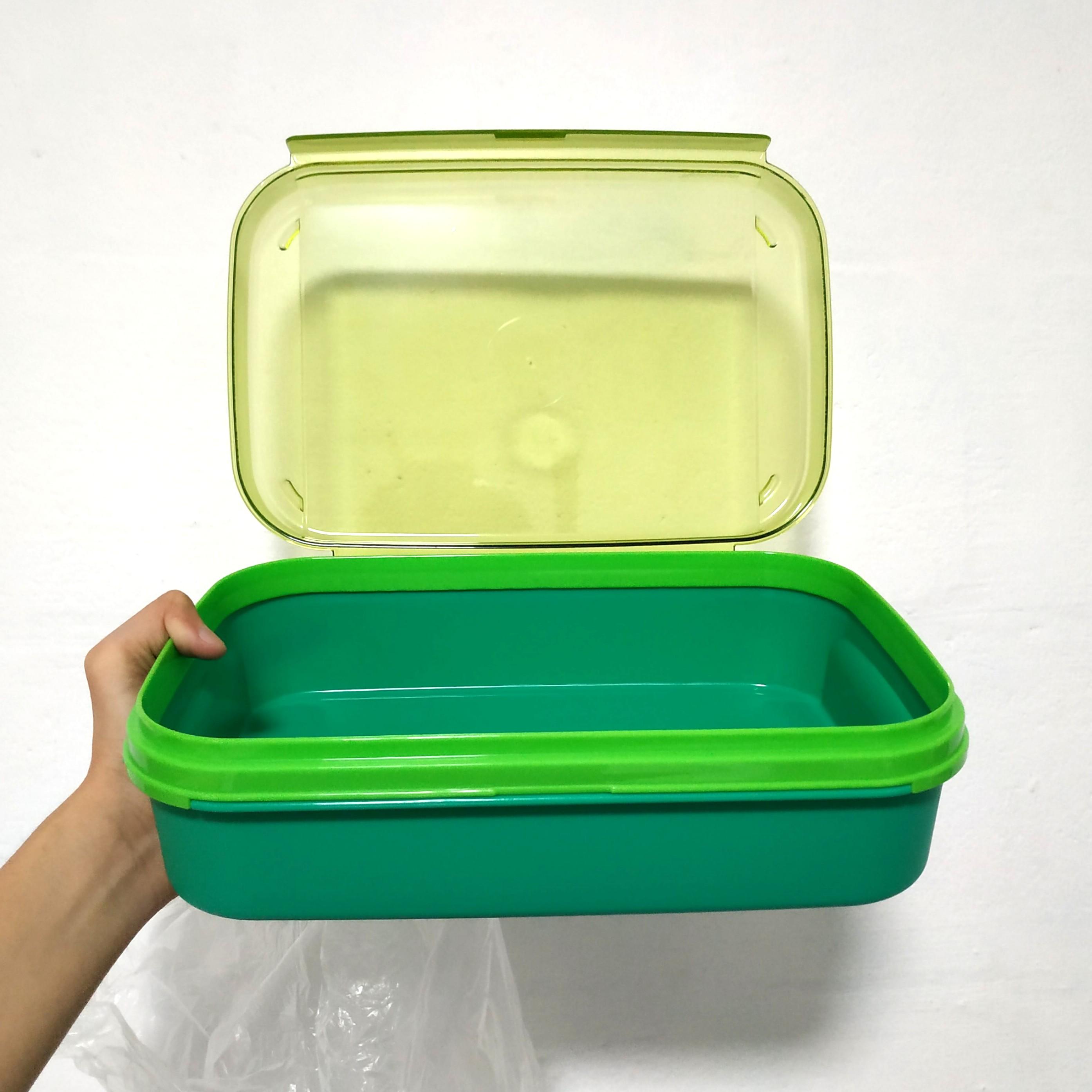 Tupperware 2L Elegant Ezy Small Keeper Rectangular Container Box, TV ...