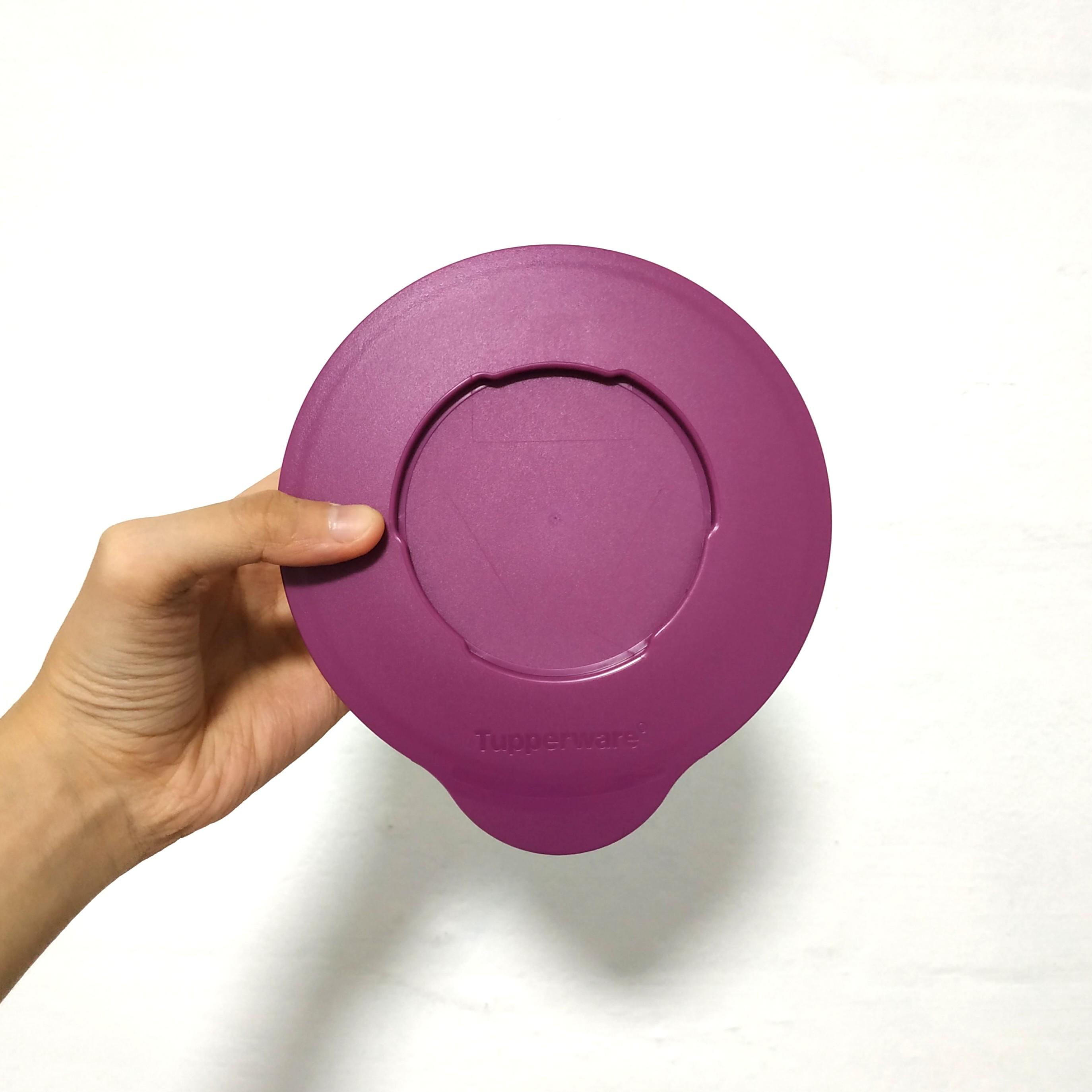 Tupperware 550 ml and 4.3L Ilumina Lockable Stack Serving Round ...