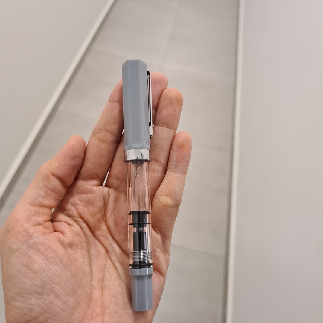 Twsbi Eco Stub 1.1 in Cement Grey, Hobbies & Toys, Stationery & Craft ...