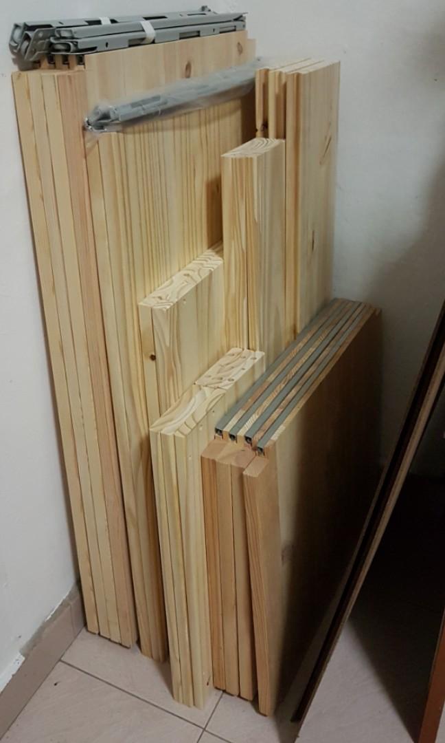 [Unassembled] Ikea Ivar Chest of 3 Drawers (80x57 cm), Furniture & Home ...