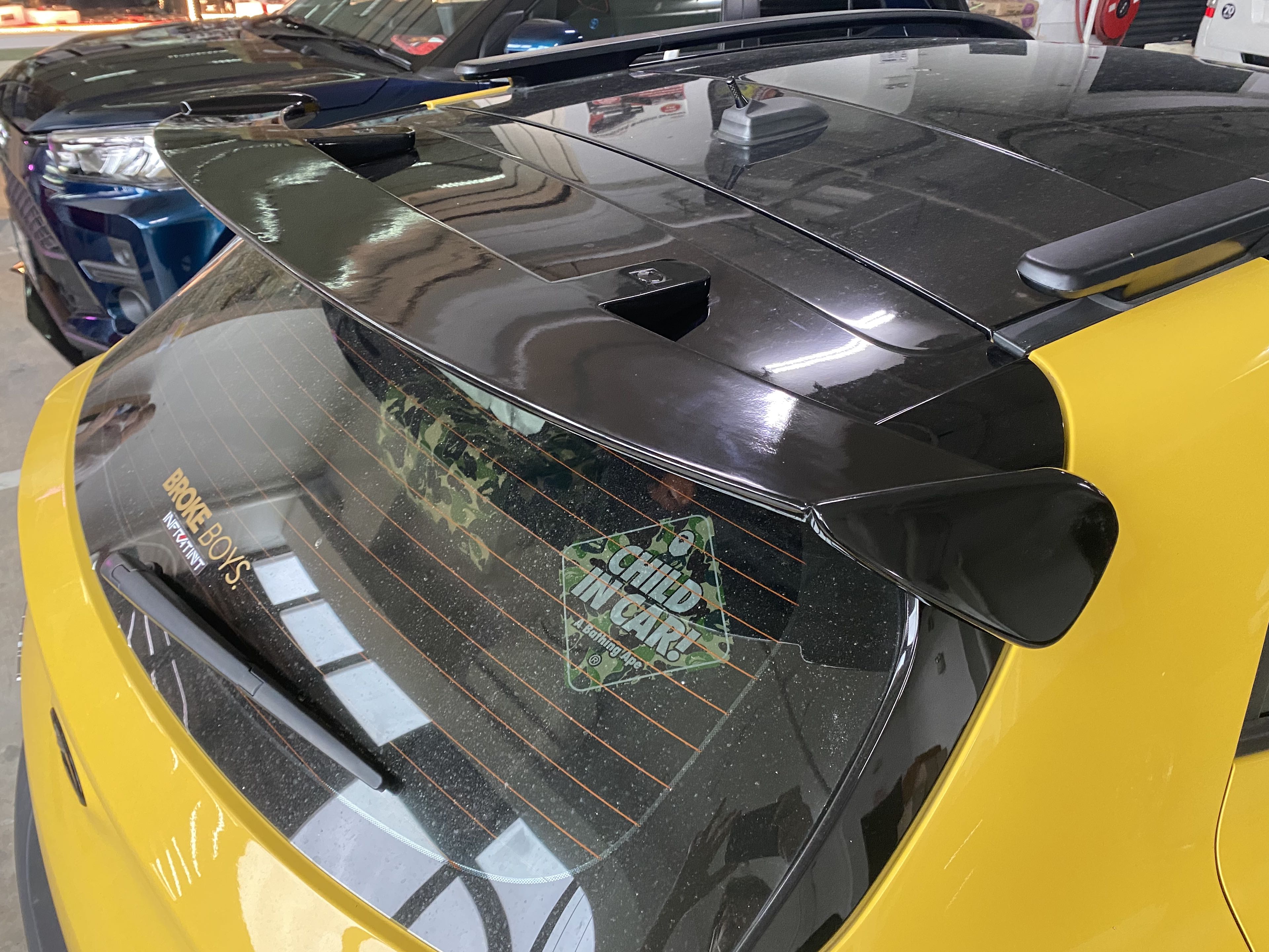 2K+ Reviews! Universal GT Wing Spoiler for MPV/Hatchback/SUV, Car ...