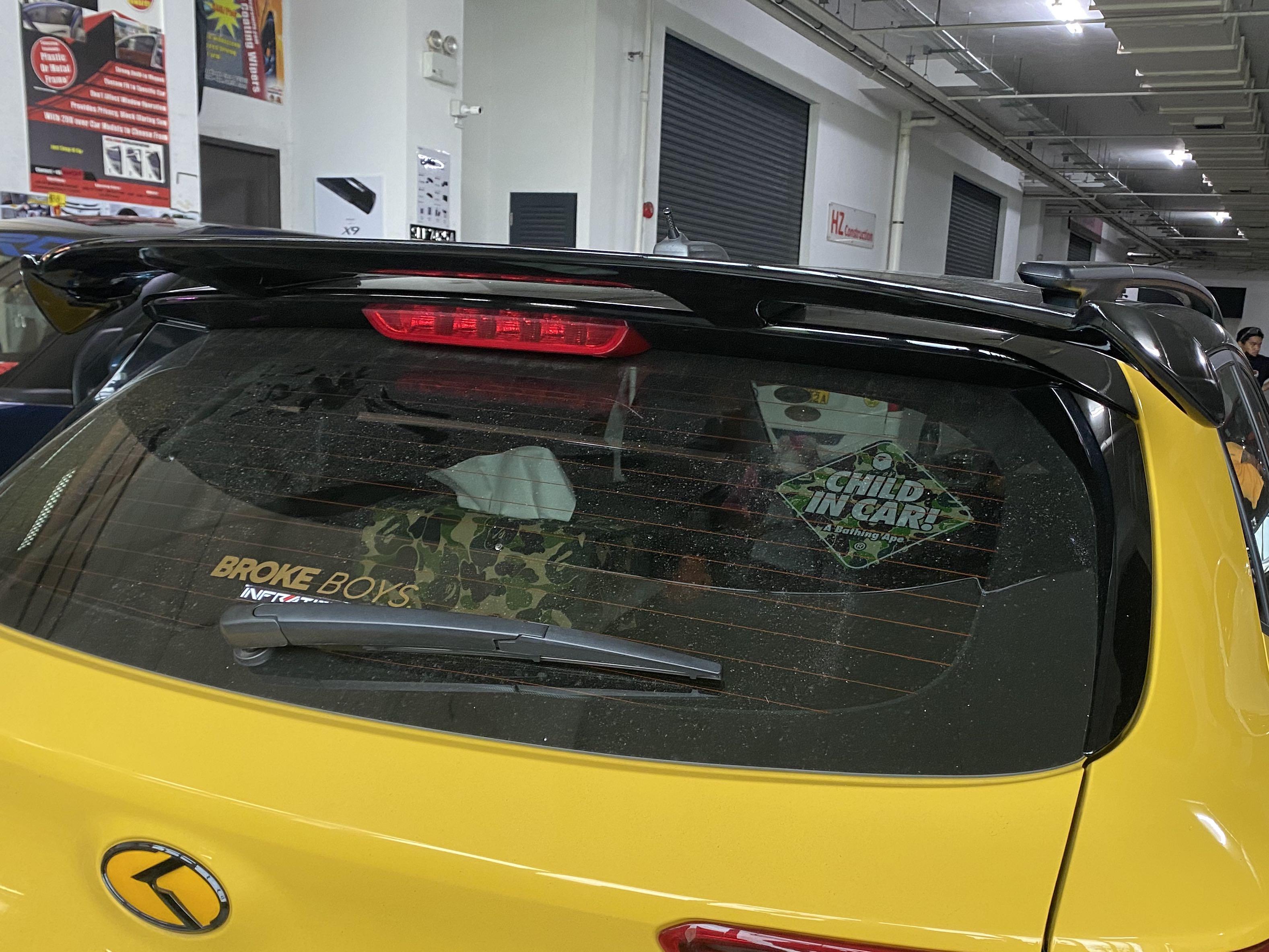 Universal GT Wing Spoiler for MPV/Hatchback/SUV, Car Accessories ...