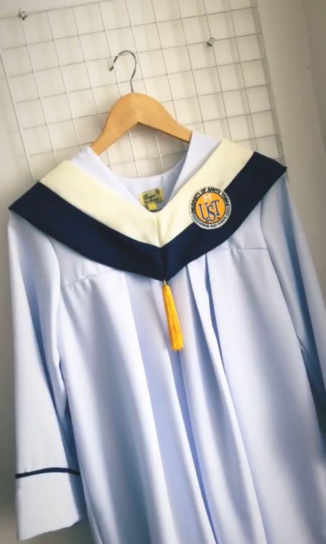 UST SHS TOGA FOR RENT, Women's Fashion, Coats, Jackets and Outerwear on ...
