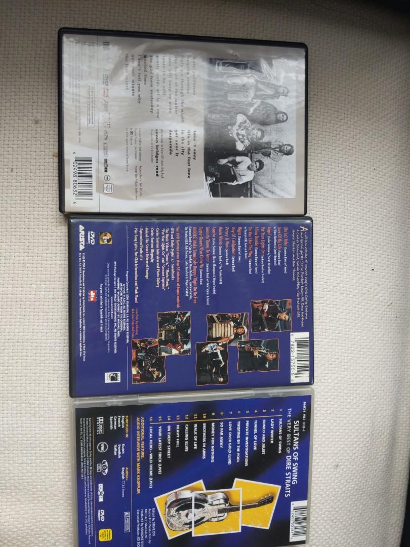 Various Artists Live In Concert DVD (Eagles, Santana, Dire Straits ...