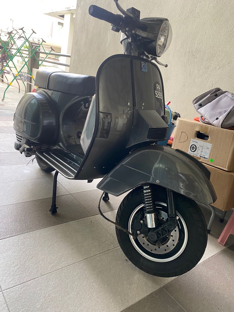 Vespa lml convert px, Motorbikes on Carousell