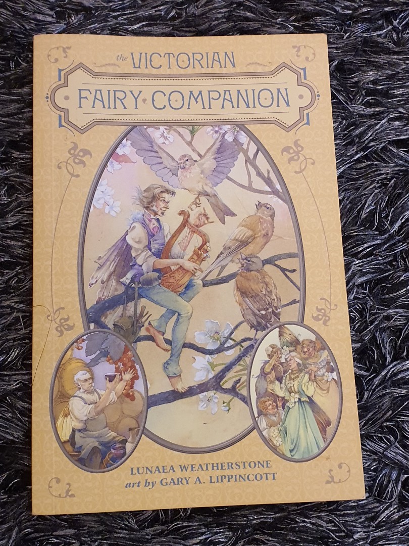 Victorian Fairy Companion, Hobbies & Toys, Books & Magazines ...