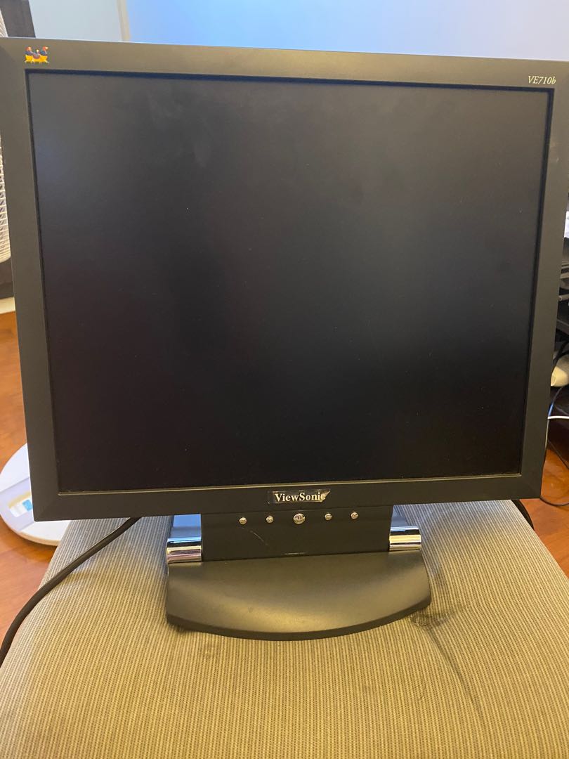 ViewSonic 19 inch monitor, Computers & Tech, Parts & Accessories ...