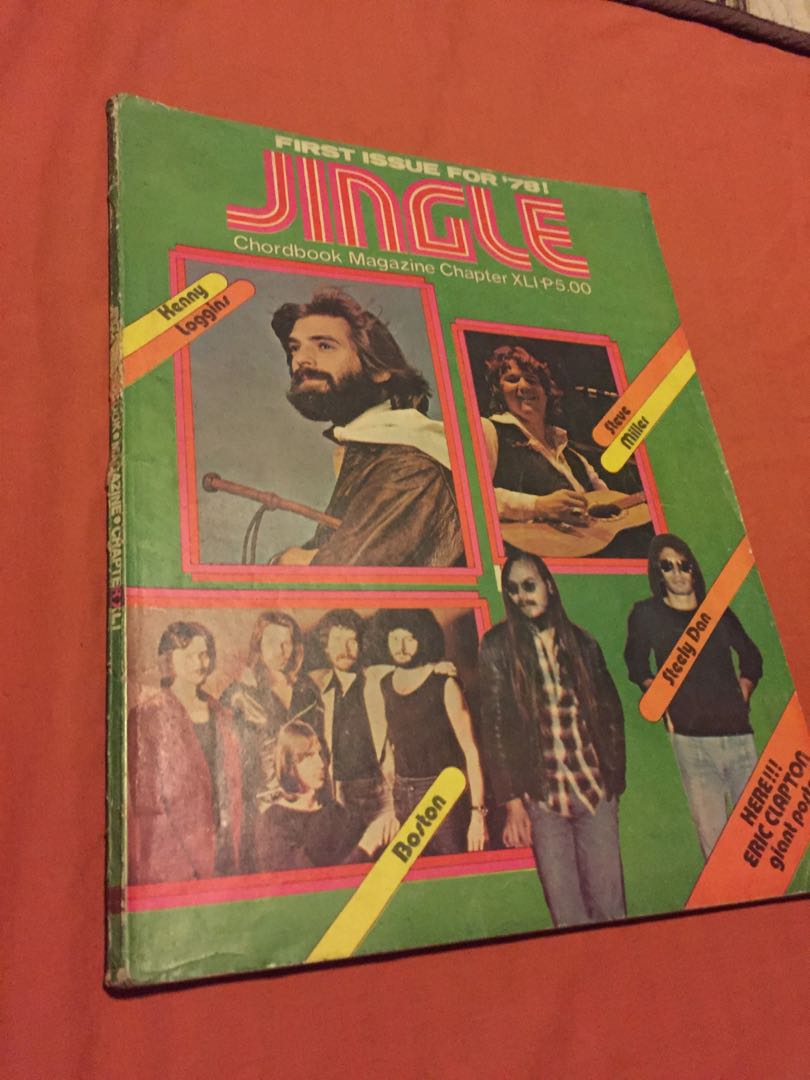 Vintage Jingle Magazine, Hobbies & Toys, Books & Magazines, Magazines ...