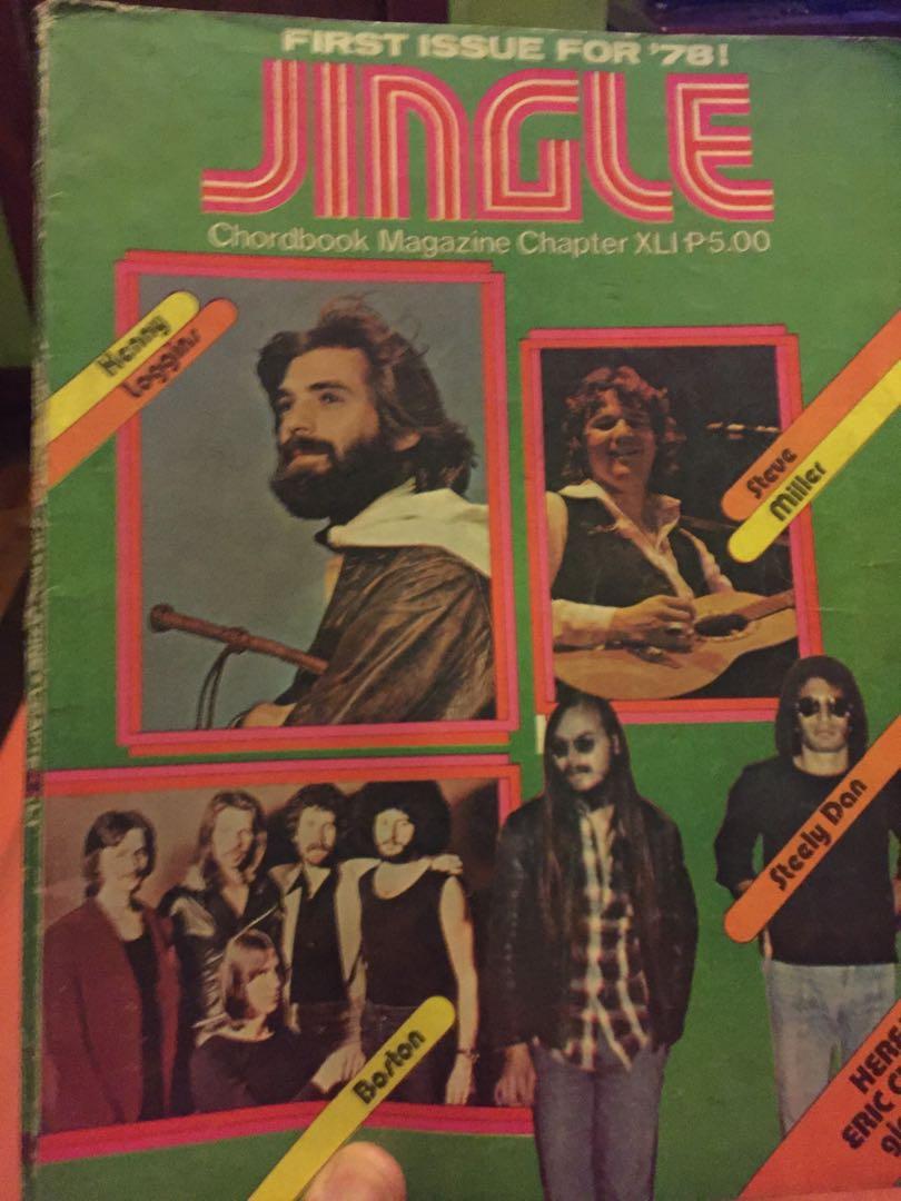 Vintage Jingle Magazine, Hobbies & Toys, Books & Magazines, Magazines ...