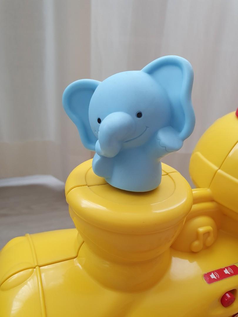 Vtech Alphabet Animal Walker Train, Babies & Kids, Infant Playtime on ...