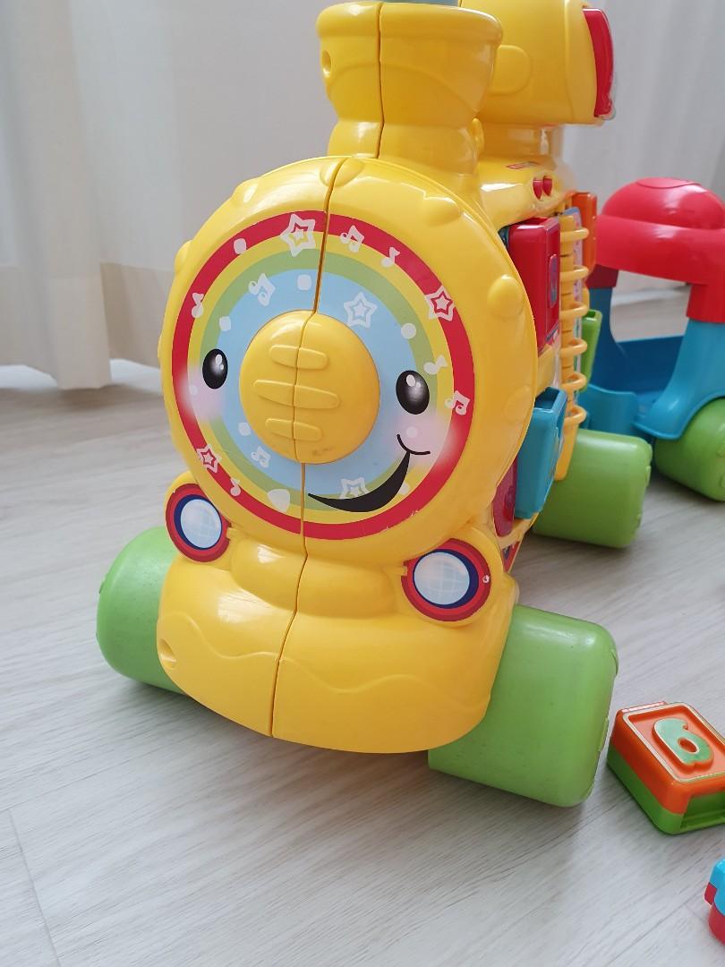 Vtech Alphabet Animal Walker Train, Babies & Kids, Infant Playtime on ...