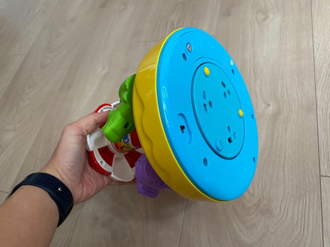 Vtech learn & spin colour carousel, 兒童＆孕婦用品, 嬰兒玩具 - Carousell