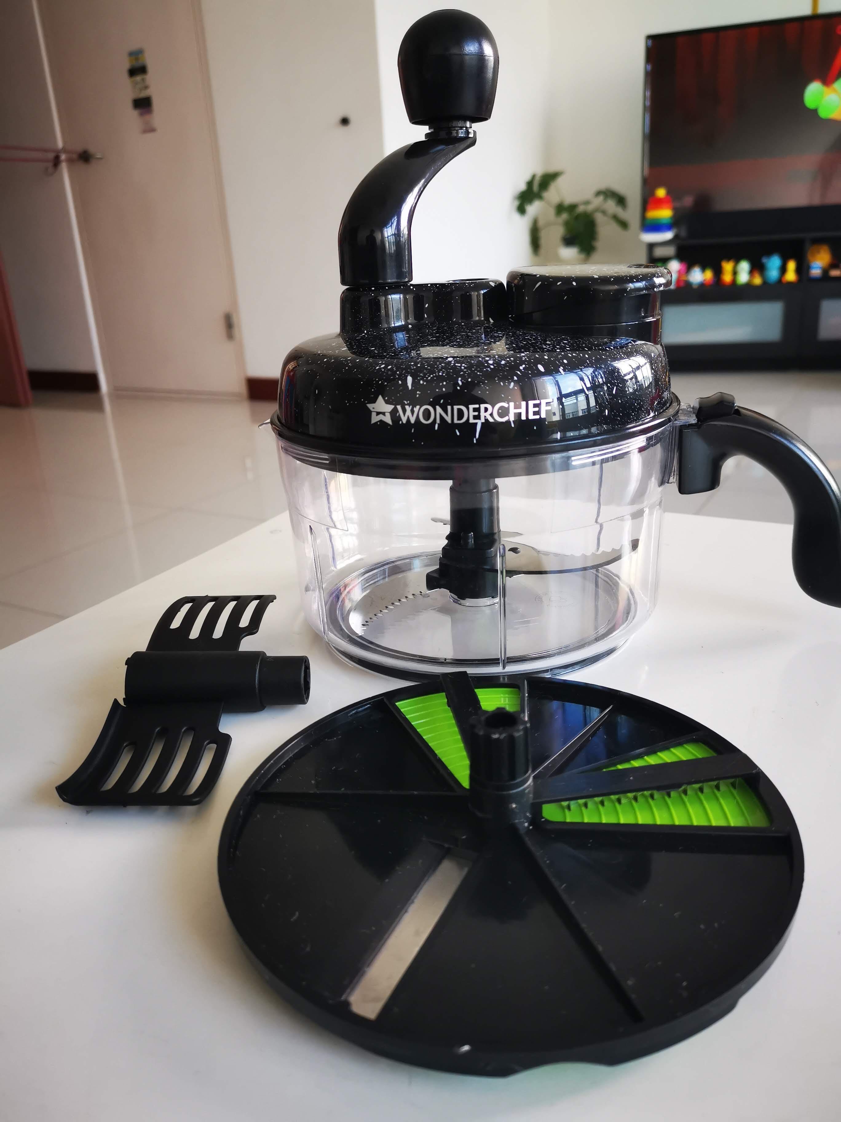 Food Processor Wonderchef Turbo Dual Speed, TV & Home Appliances ...