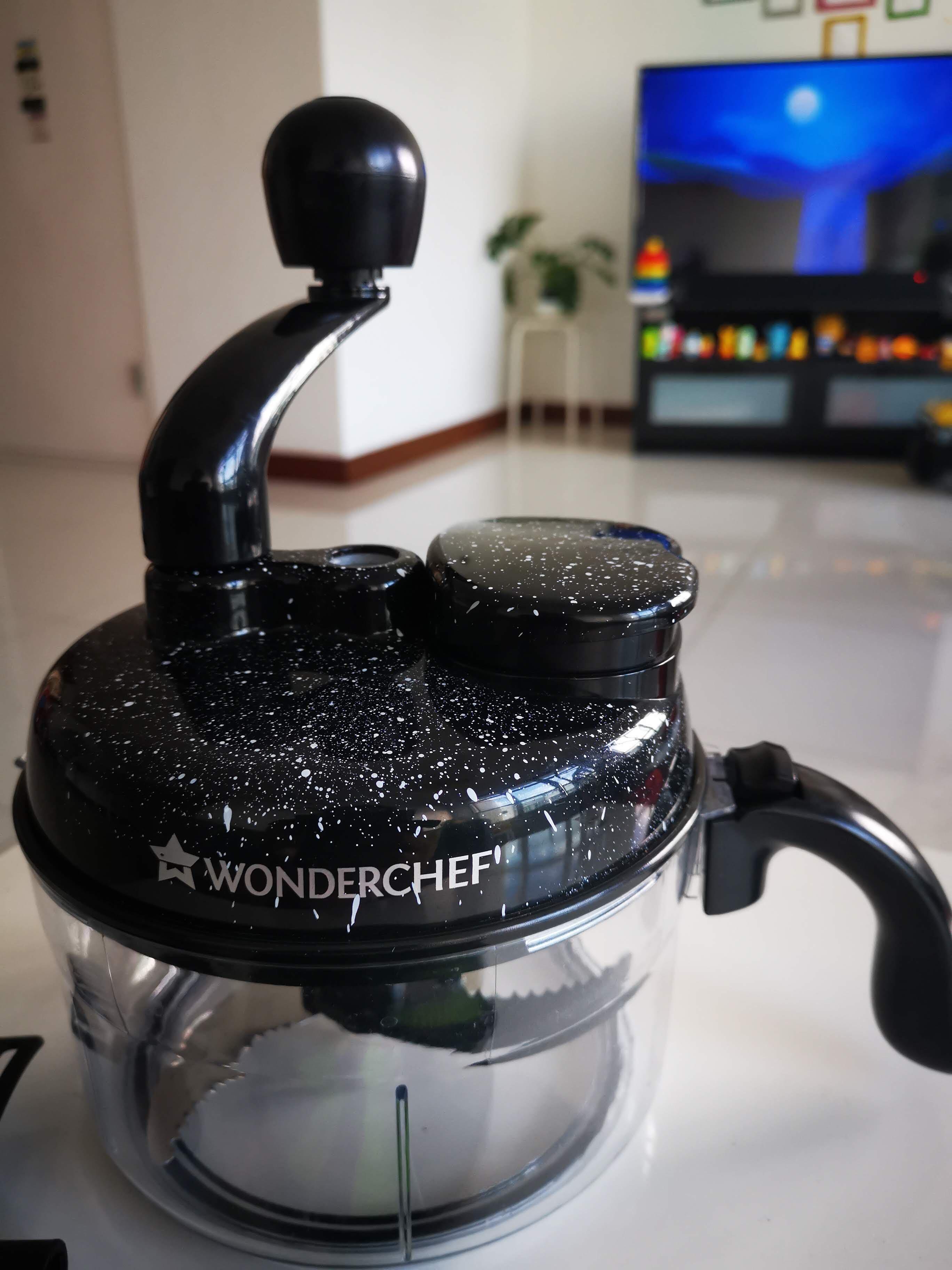 Food Processor Wonderchef Turbo Dual Speed, TV & Home Appliances ...