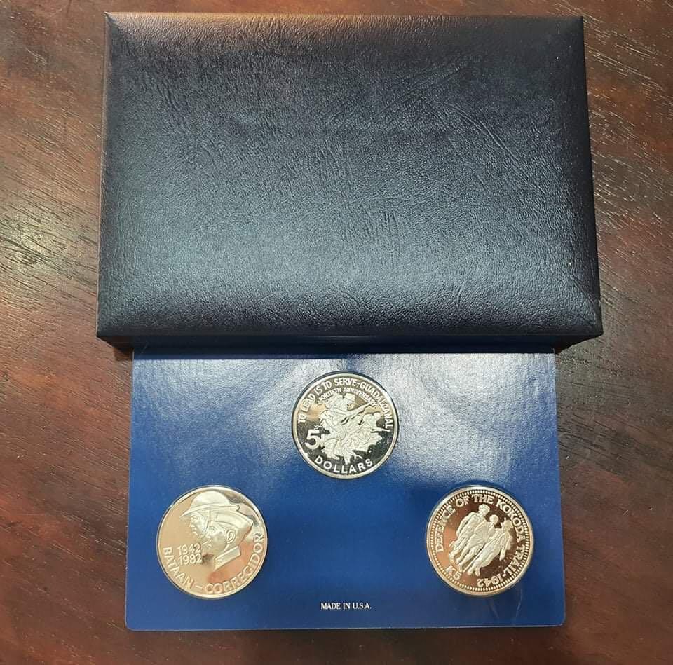 Ww2 commemorative coin set, Hobbies & Toys, Memorabilia & Collectibles ...