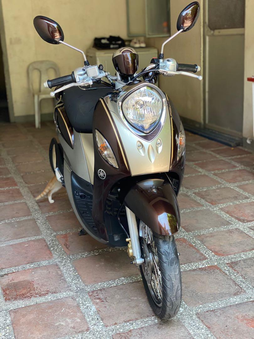 Yamaha Fino Fi 2015, Motorbikes, Motorbikes for Sale on Carousell