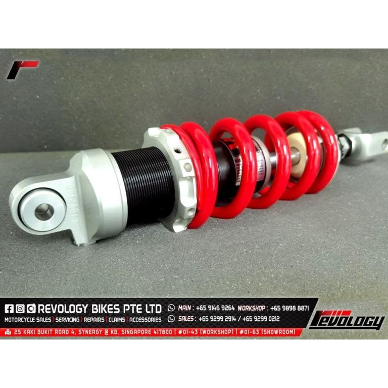 YAMAHA MT09 / XSR 900 YSS SUSPENSION SHOCK ABSORBER MT-09, Motorcycles ...