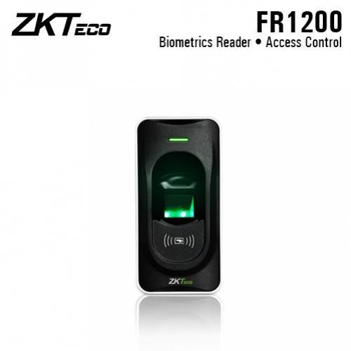 ZKTeco FR1200 Fingerprint and Card Reader, Furniture & Home Living, Security & Locks, Security ...