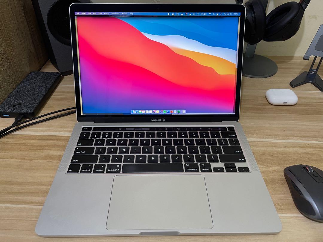 13” MacBook Pro 2020 Intel i5 512GB SSD 8GB RAM, Computers & Tech ...